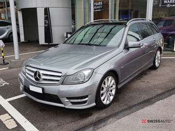 Swiss-auto.pl - Mercedes Benz C 250 CDI T 4m